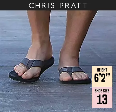 คริส-แพรตต์-foot-size