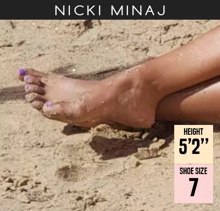 nicki-minaj-foot-size