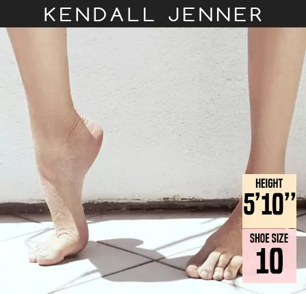 kendall-jenner-veličina stopala