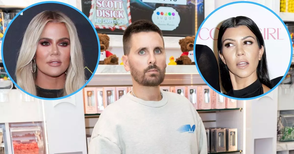 Dlaczego Scott Disick przestał obserwować rodzinę Kardashian-Jenner na Instagramie