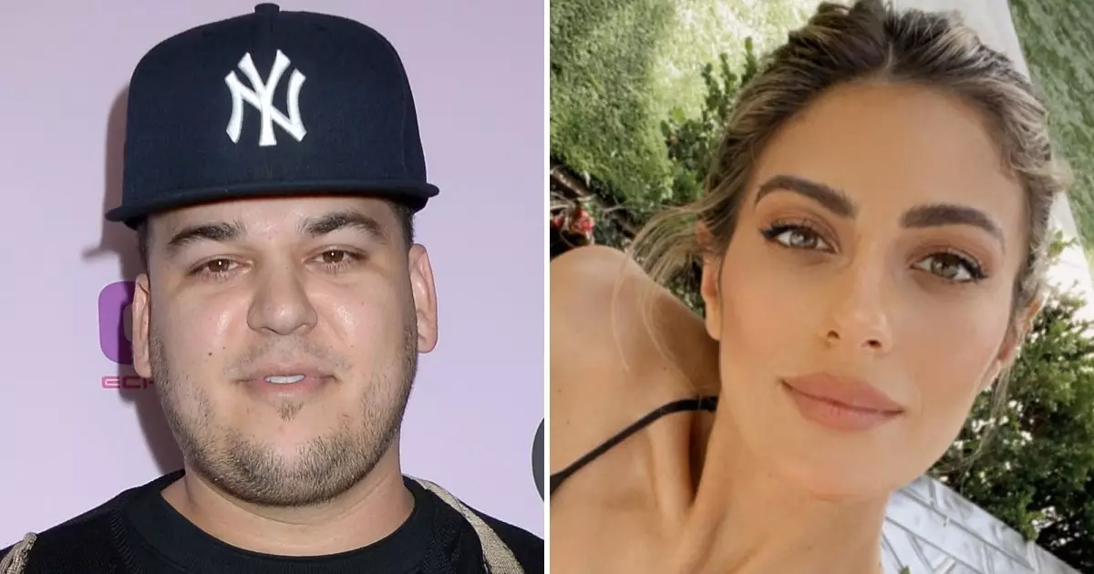 Ass de Rob Kardashian daten Liana Levi? Kuckt d'Clues Fans hunn fonnt