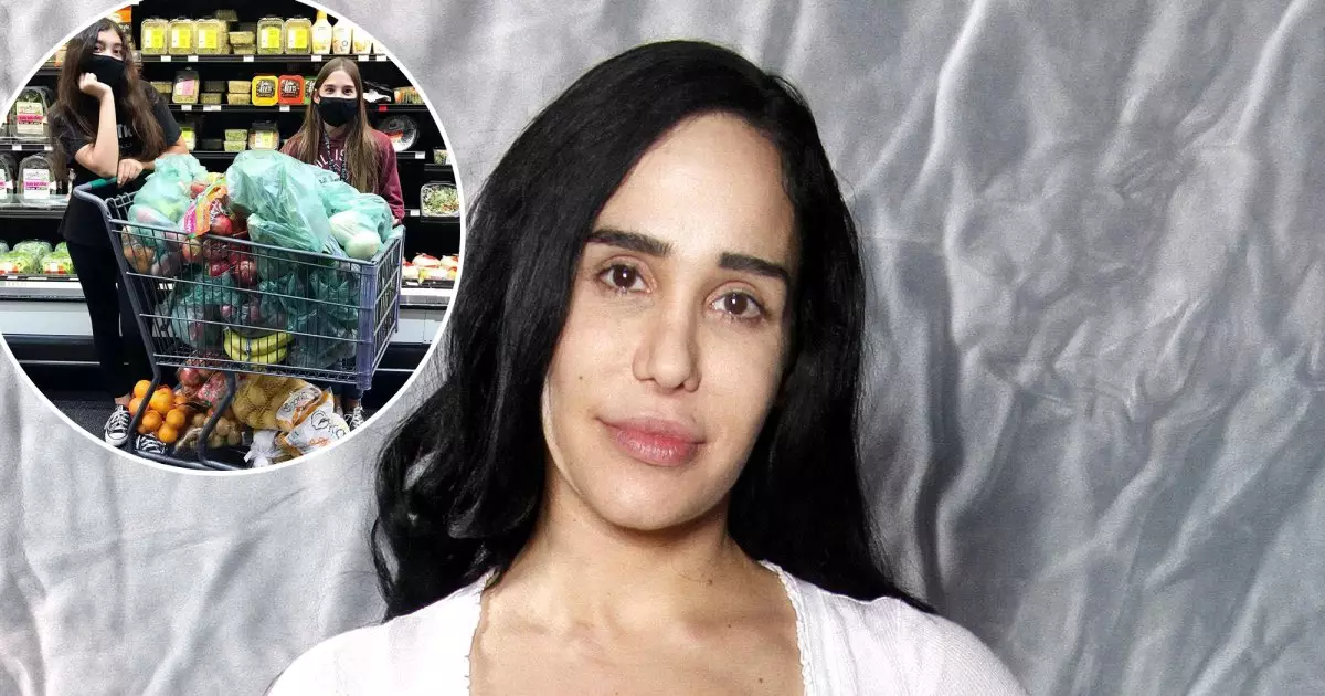 'Octomom', Coronavirüs Ortasında Nasıl 'Güvenli Kaldığını' ve 'Sağlıklı' Olduğunu Açıkladı