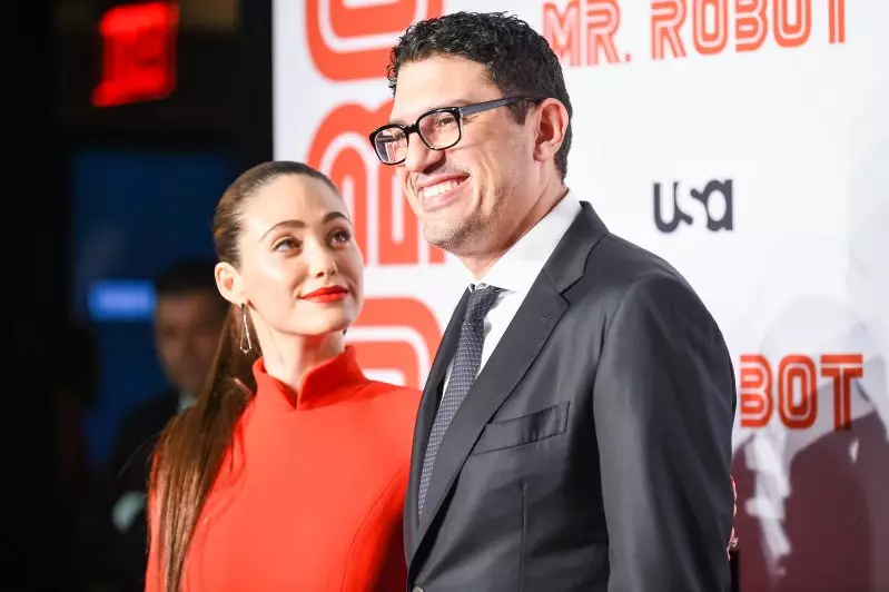 'Señor. Estreo do programa de televisión da última tempada de Robot, Arrivals, Village East Cinema, Nova York, Estados Unidos - 01 de outubro de 2019