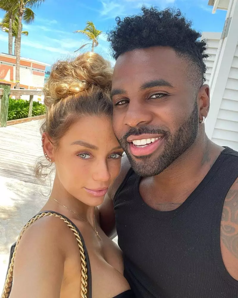 Twelid il-Ħabiba ta' Jason Derulo Jena Frumes