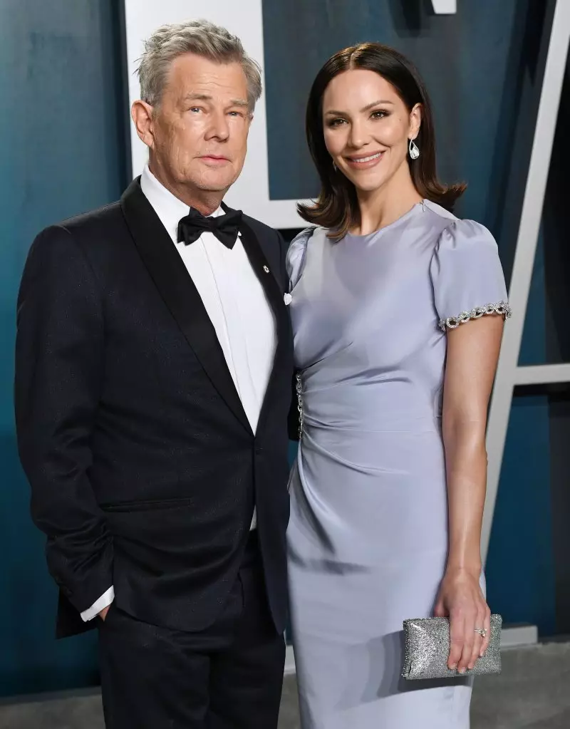 Katharine McPhee ja aviomies David Foster synnyttävät tervetuloa pojan