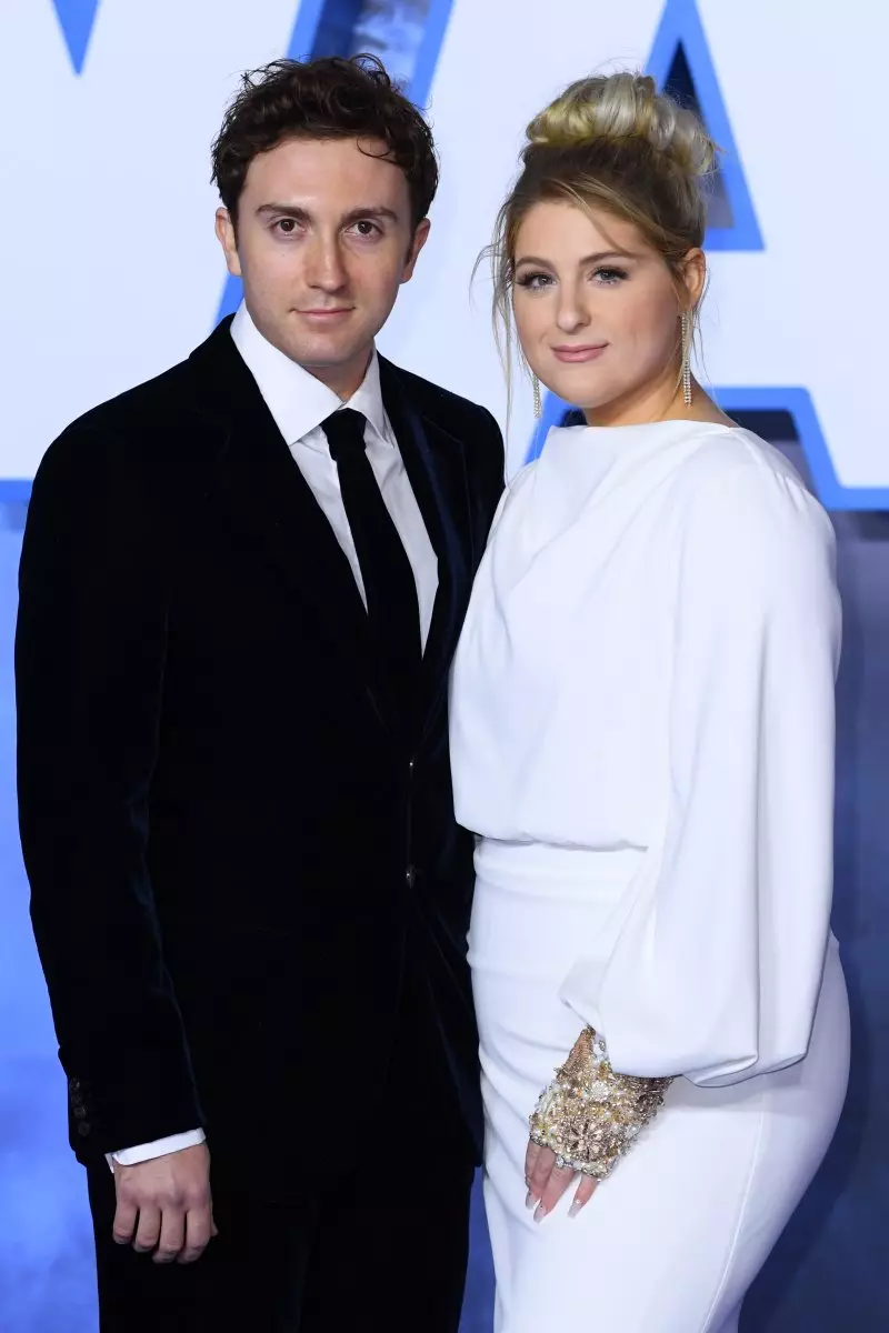 meghan trainor daryl sabara baby nro 1