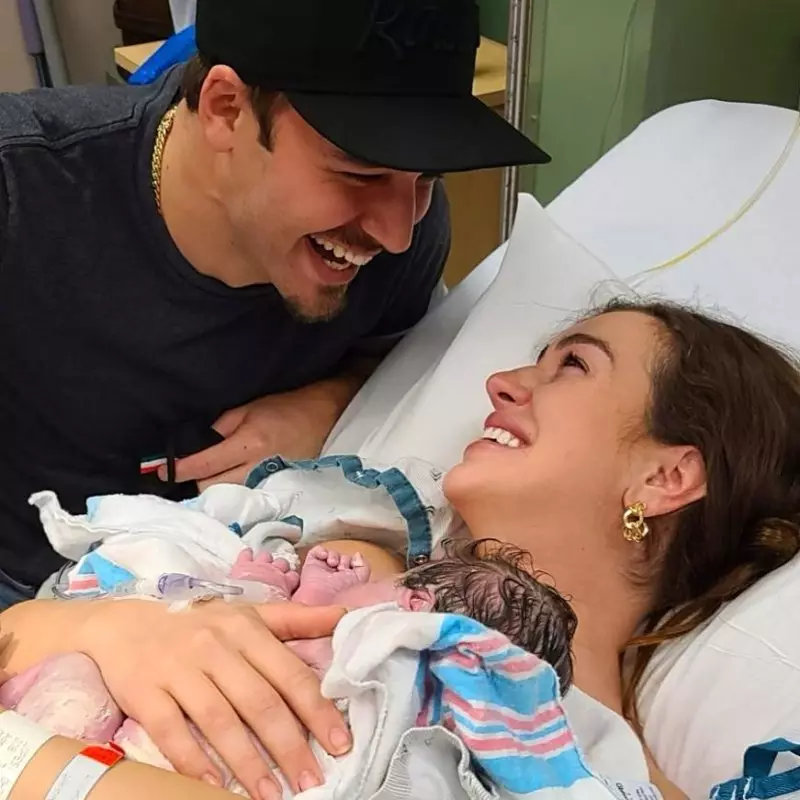 Ryan Guzman e Chrysti Ane Welcome Baby