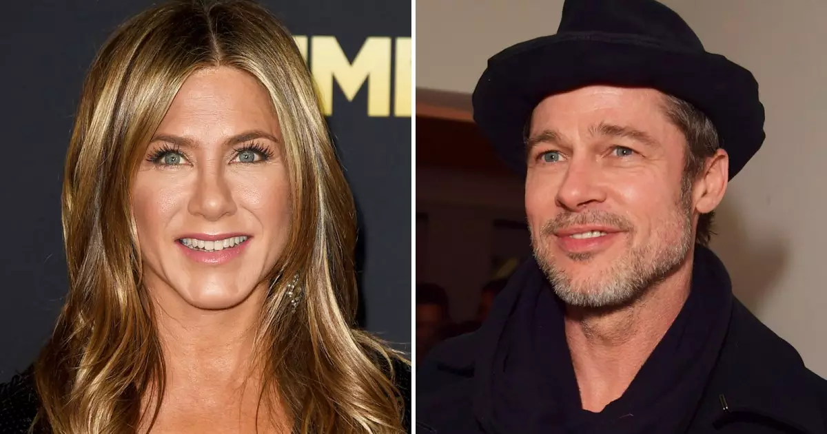 Aparentment, Jennifer Aniston i Brad Pitt ja s'han tornat a veure després del seu aniversari