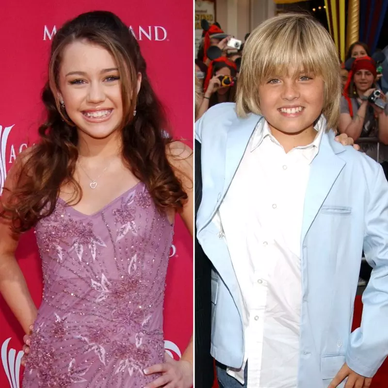 miley cyrus Dylan-Sprouse