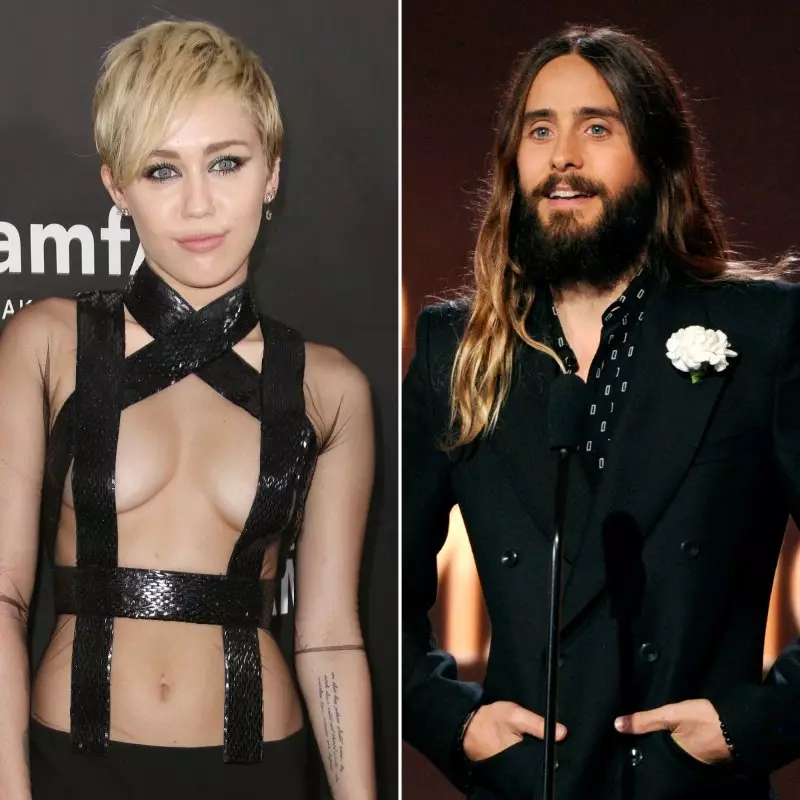 Miley Cyrus Jared-Leto