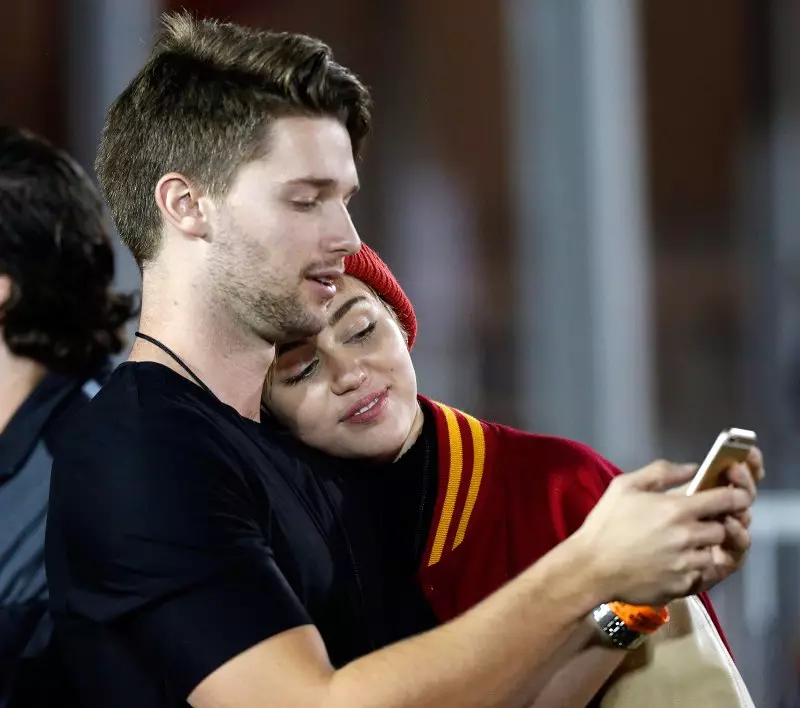 Miley Cyrus Patrick Schwarzenegger