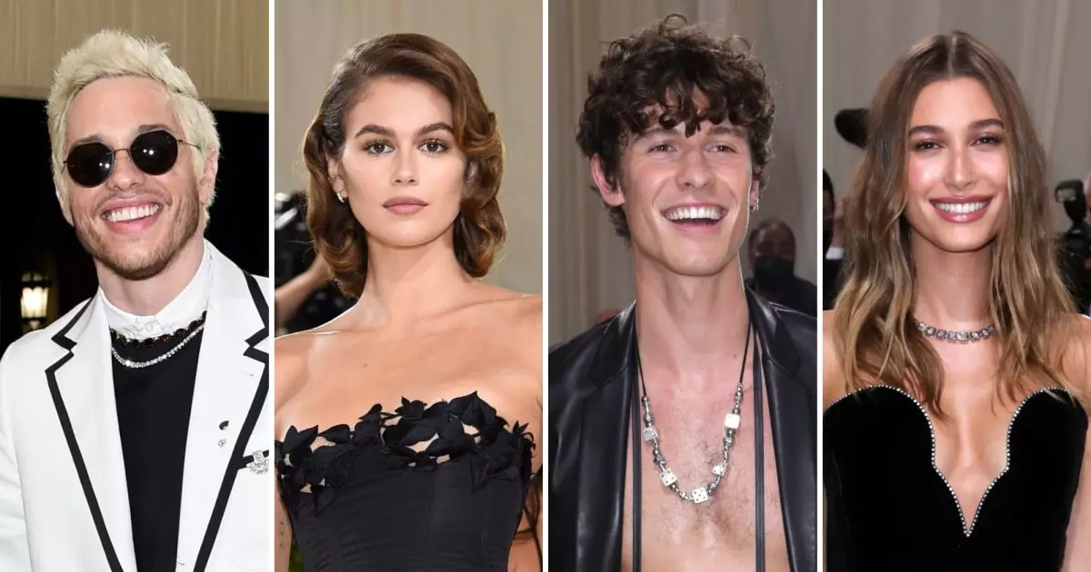 Yikes! Promi Exes, déi Weeër um Met Gala 2021 gekräizt hunn