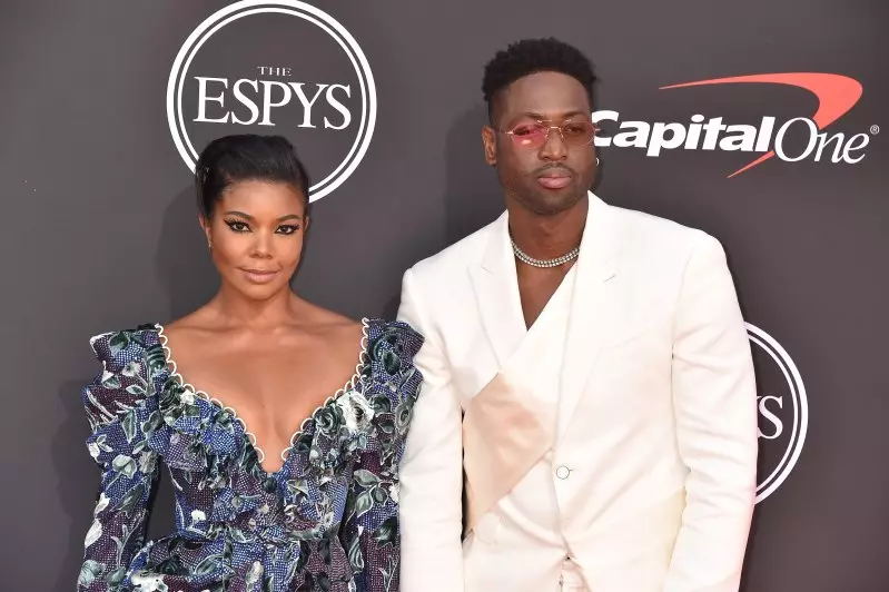 Gabrielle Union និង Dwyane Wade