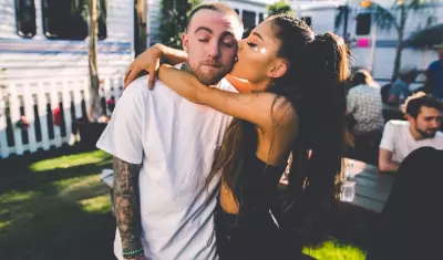 Ariana Grande ljubi Mac Millera