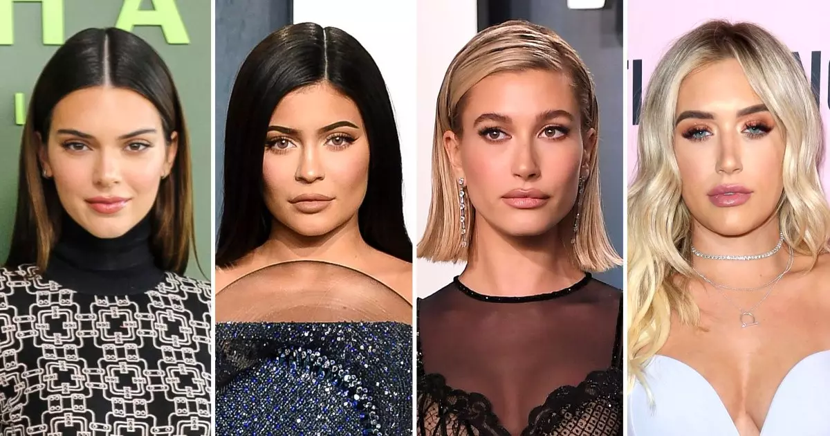 UKendall, uKylie Jenner kunye noHailey Bieber Bajikela kuMhla wokuzalwa kaStassie