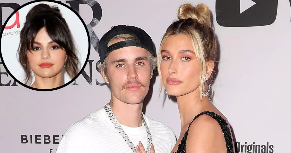 UJustin Bieber ugxeke abalandeli baka-Selena Gomez 'ngokuBomba' uHailey ngentiyo