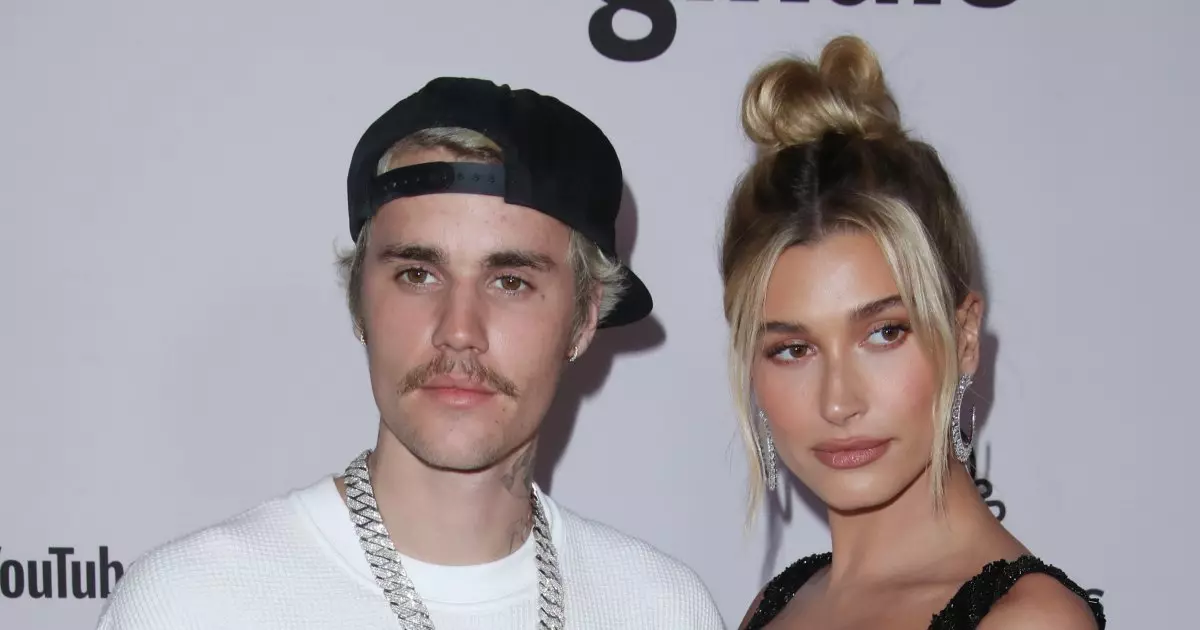 Justin Bieber seit dat it lichemsdiel dêr't hy 'meast grutsk op' is allinich foar Hailey is