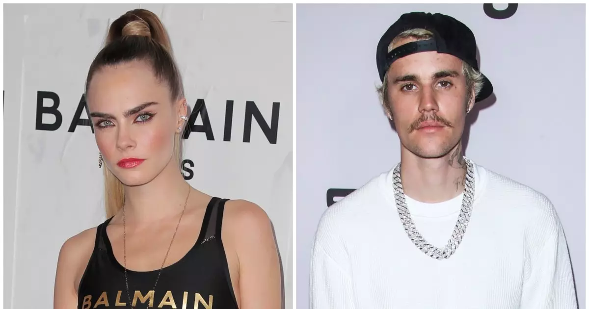 Cara Delevingne anoombera kumashure kuna Justin Bieber Mushure meKutaura Kweshamwari