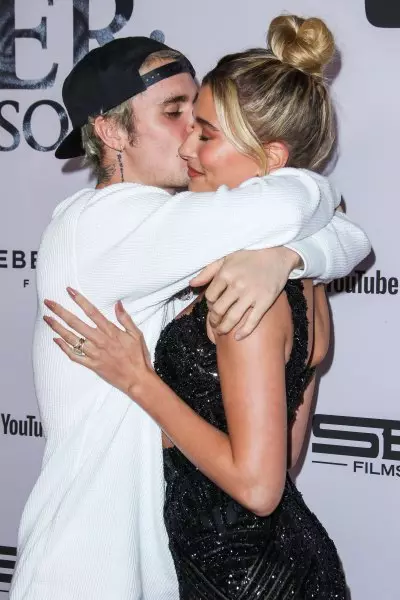 Hailey Baldwin fenukonu Justin Bieber