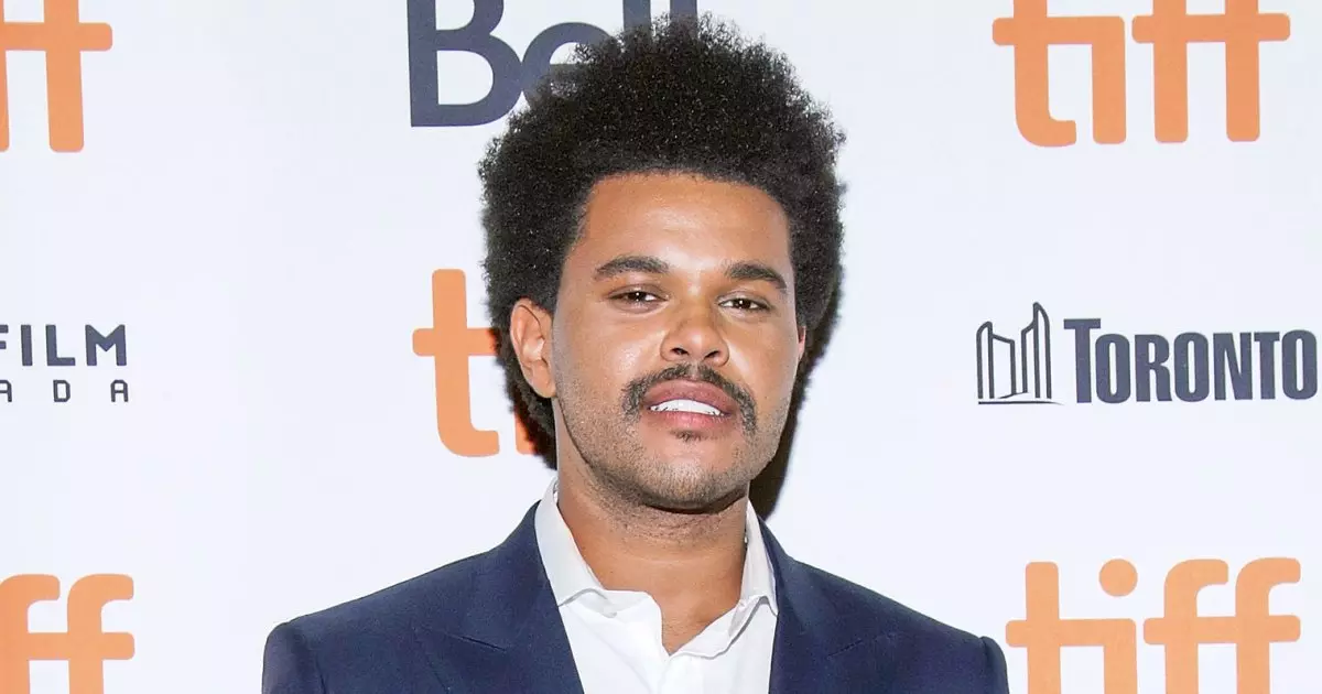 Weeknd жаңа альбом мұқабасы үшін ескі адамға айналуды көрсетеді