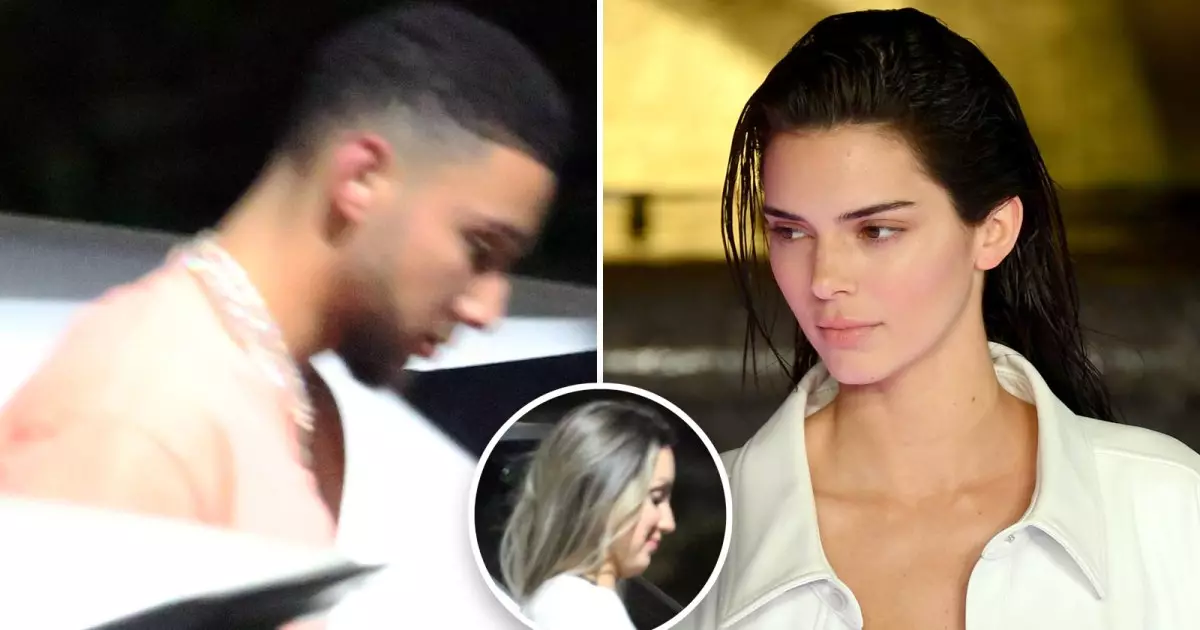 Videre til den næste? Kendall Jenners eks Ben Simmons blev set med en mystisk pige uger efter splittelsen