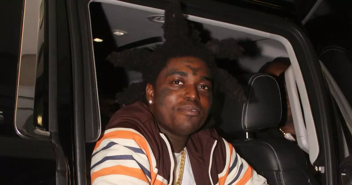 Rapparinn Kodak Black er sagður skotinn í meintum átökum í Los Angeles