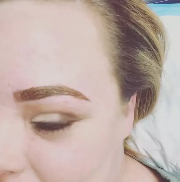 Catelynn-Lowell-Microblading