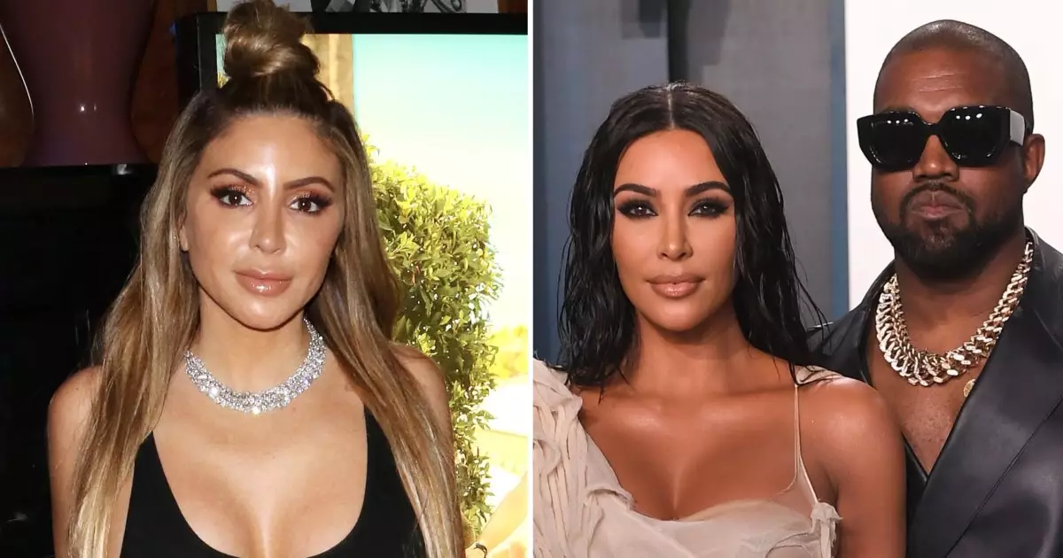 Larsa Pippen Kongsi Petikan Samar Mengikuti Komen Shady Kanye dan Kim