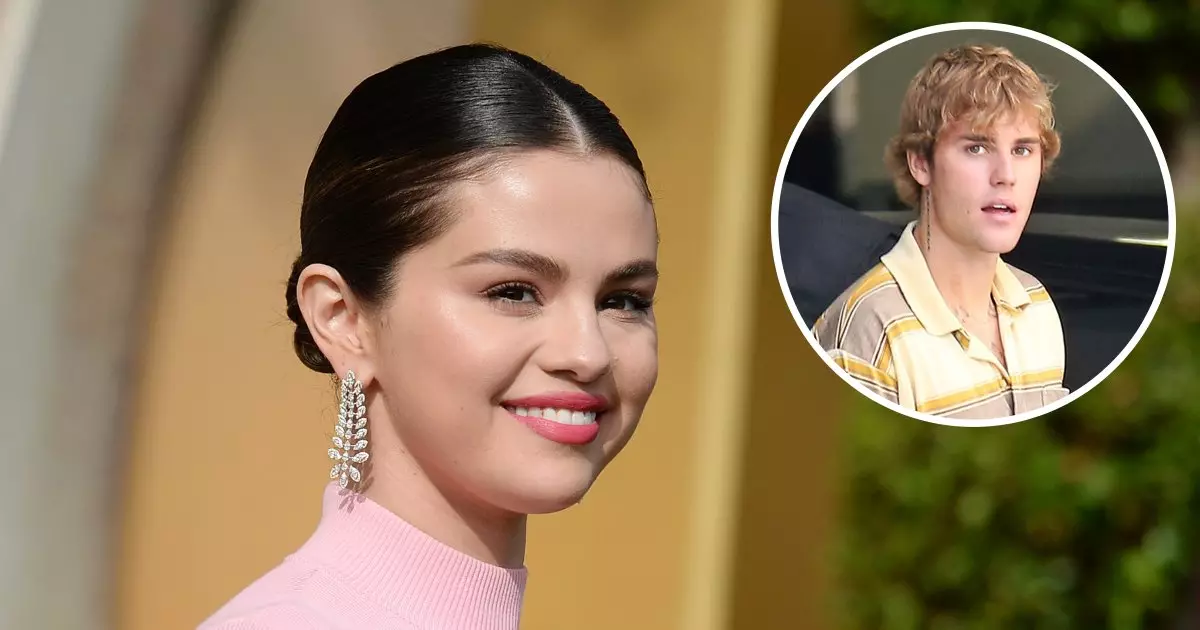 Si Selena Gomez ay Tila Pinaliliwanagan ang Ex Justin Bieber Tungkol sa 'Red Flags'