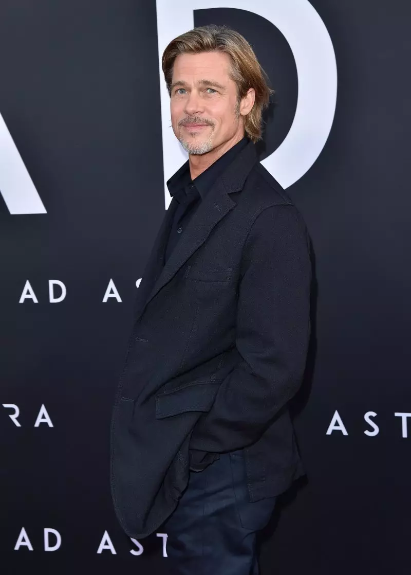 Brad Pitt o apere sutu ho Ad Astra Premiere