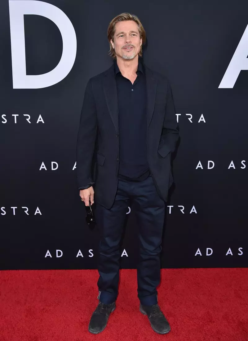 Brad Pitt o apere sutu ho Ad Astra Premiere