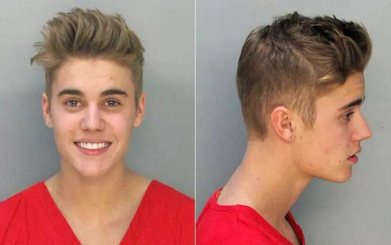 Transformación de Justin Bieber