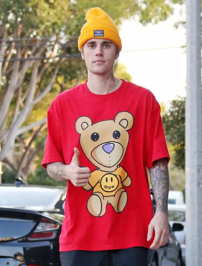 Justin Bieber ការផ្លាស់ប្តូរ