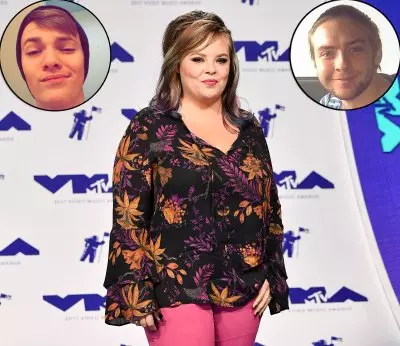 Bracia Catelynn Lowell kłócą się po cieniu o ciążę Nicholas i River