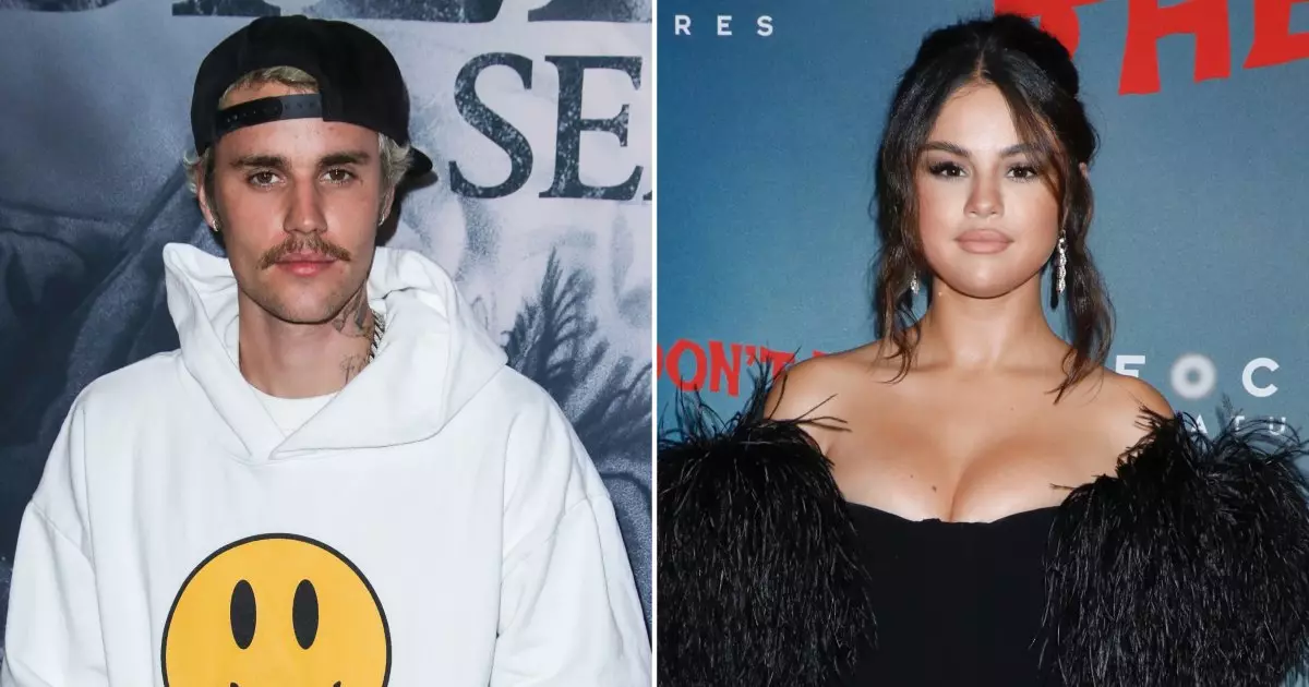 El nombre de la ex Selena Gomez de Justin Bieber Lip-Synch en el nuevo video musical