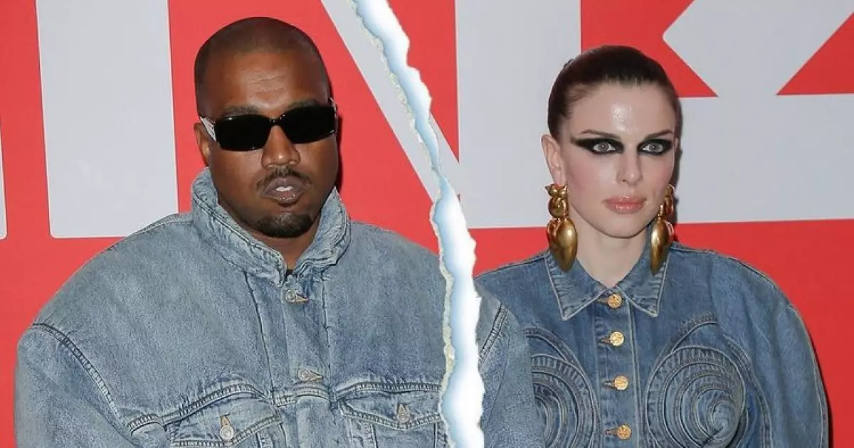 ¡Se acabó! Kanye West y Julia Fox se separan en medio del drama de las redes sociales del rapero