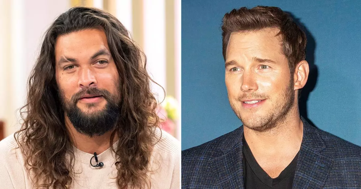 Jason Momoa Nyuhunkeun Hapunten ka Chris Pratt Saatos Ngiuhan Botol Plastik