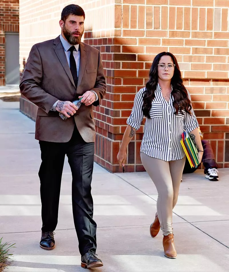 mamá adolescente jenelle evans david eason corte juntos batalla de custodia