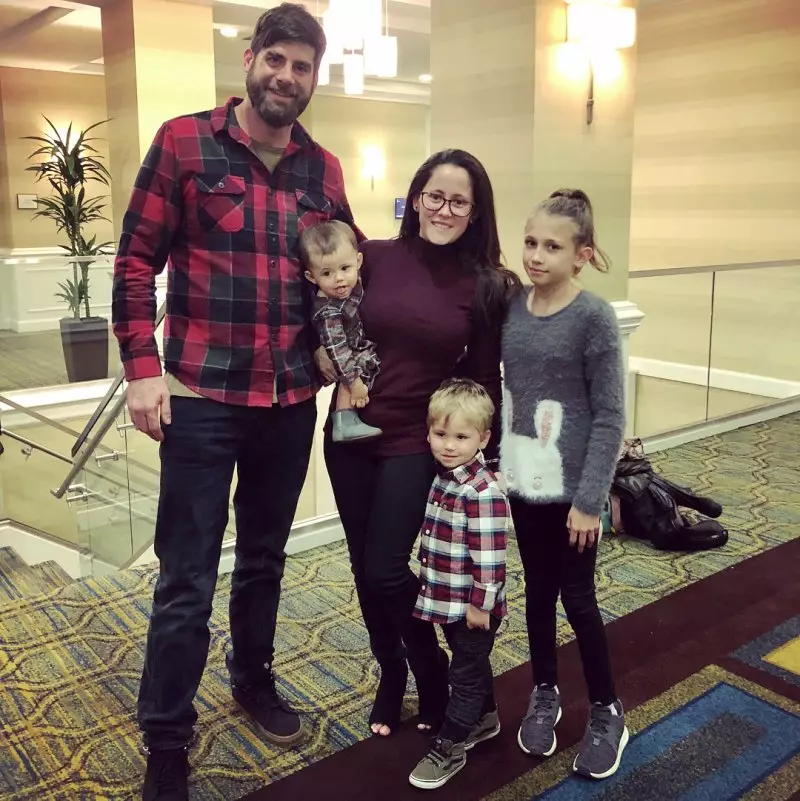 Ama nerabea Jenelle Evans David Eason Auzitegi Elkarrekin Zaintza Borroka