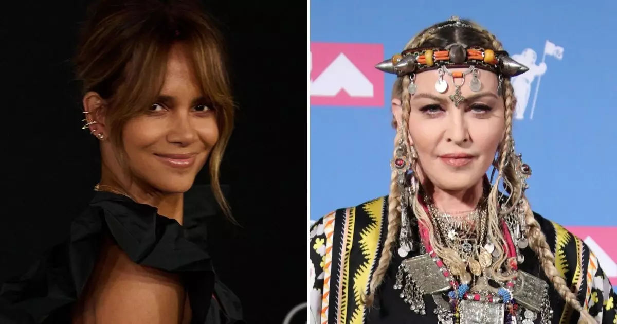 Béntang anu ngagaduhan murangkalih dina yuswa 40an: Halle Berry, Madonna sareng seueur deui