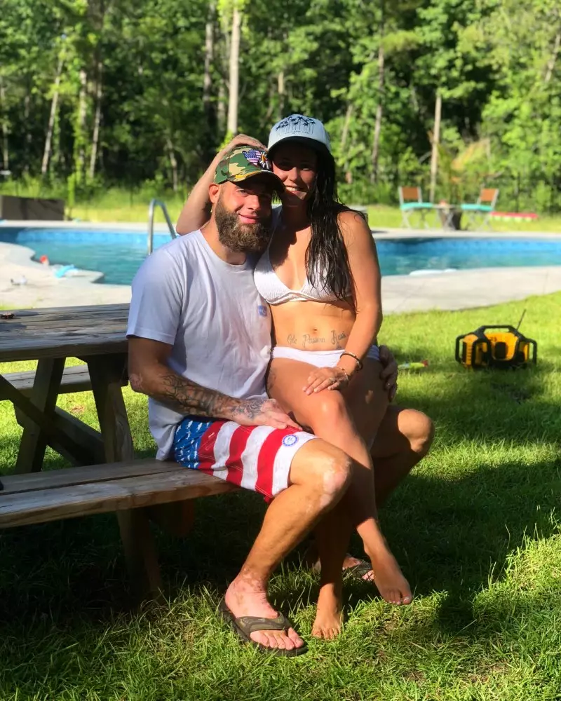 Jenelle Evans com David Eason