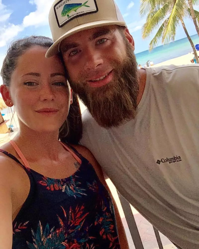 Jenelle Evans com David Eason