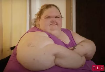 Ist „1000-Lb Sisters“-Star Tammy Slaton 2022 noch in der Reha?