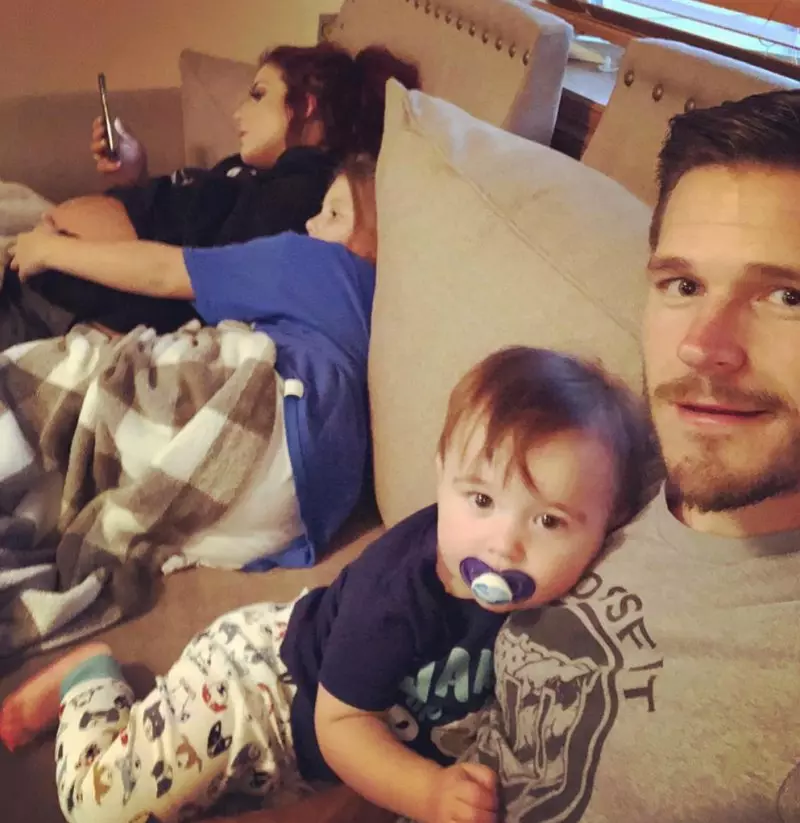 Chelsea Houska hat schwere Wochenbettangst, nachdem sie Kinder bekommen hat