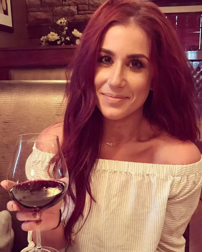 O Chelsea Houska e i ai le popole tele ina ua uma ona fai fanau