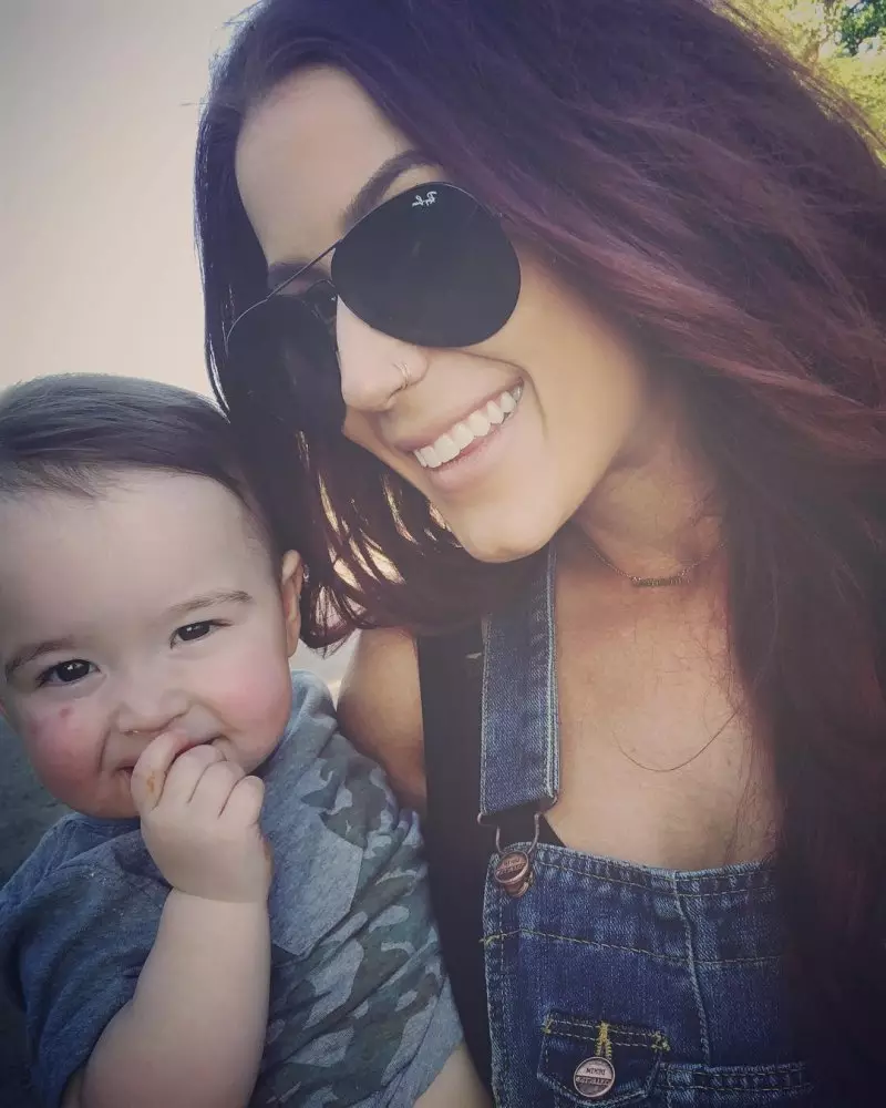 Ọdọmọkunrin Mama 2 Chelsea Houska Home Burglarized