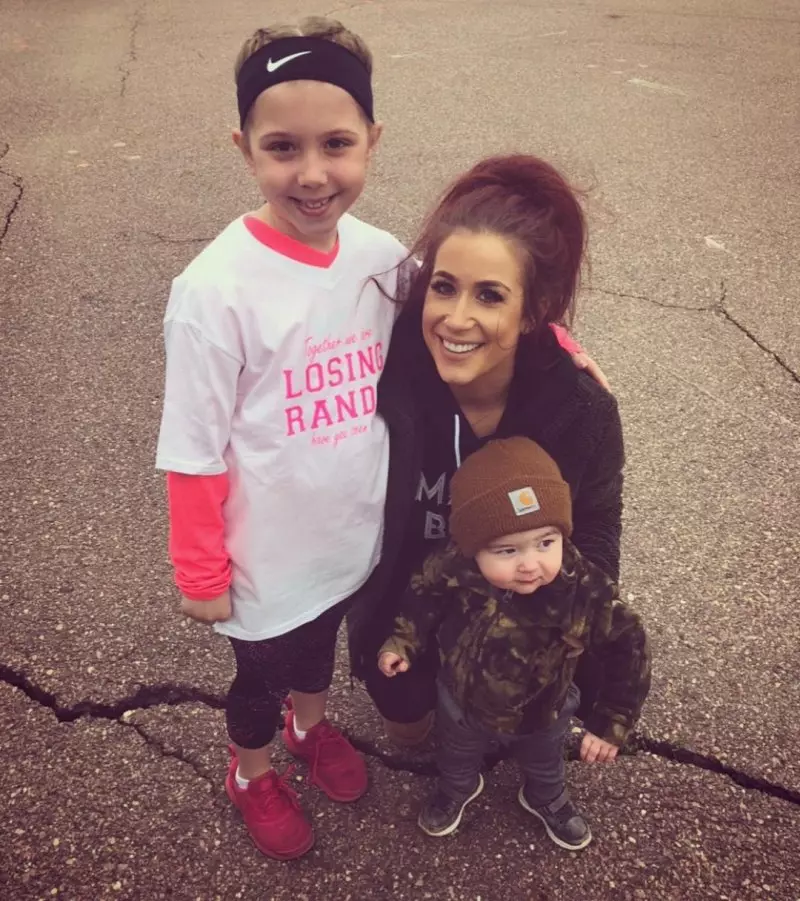 Teen Mom 2 Chelsea Houska სახლი გაძარცვეს