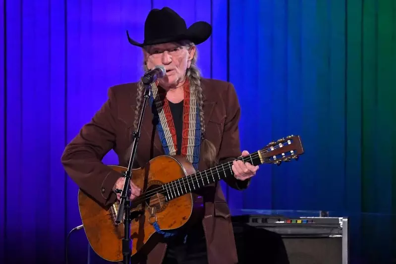 Willie Nelson Marihuana, Nashville, AEB - 2019ko azaroaren 14a