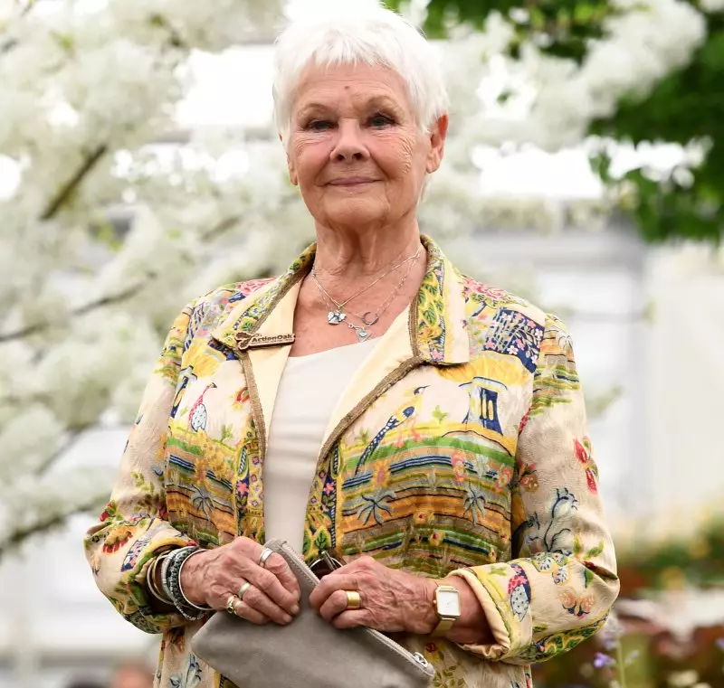 Celebrity Judi Dench, které dosud mluvily o očkování proti Covidu