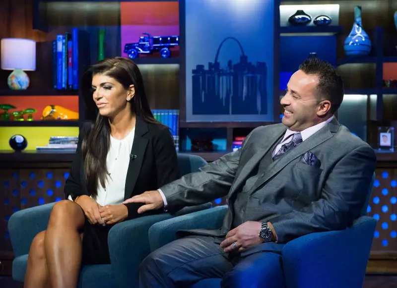 Melissa Gorga, bèl sè Teresa Giudice a pa etone ke li ta jete Joe si yo depòte l: 'Mwen pa t' panse ke li ta pral deplase'